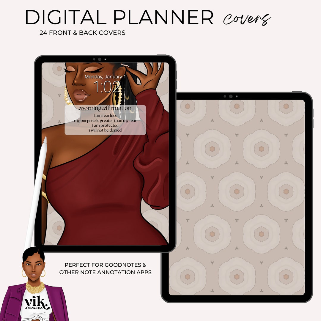 Afirmación Portadas para Cuadernos Digitales, pdf, GoodNotes ...