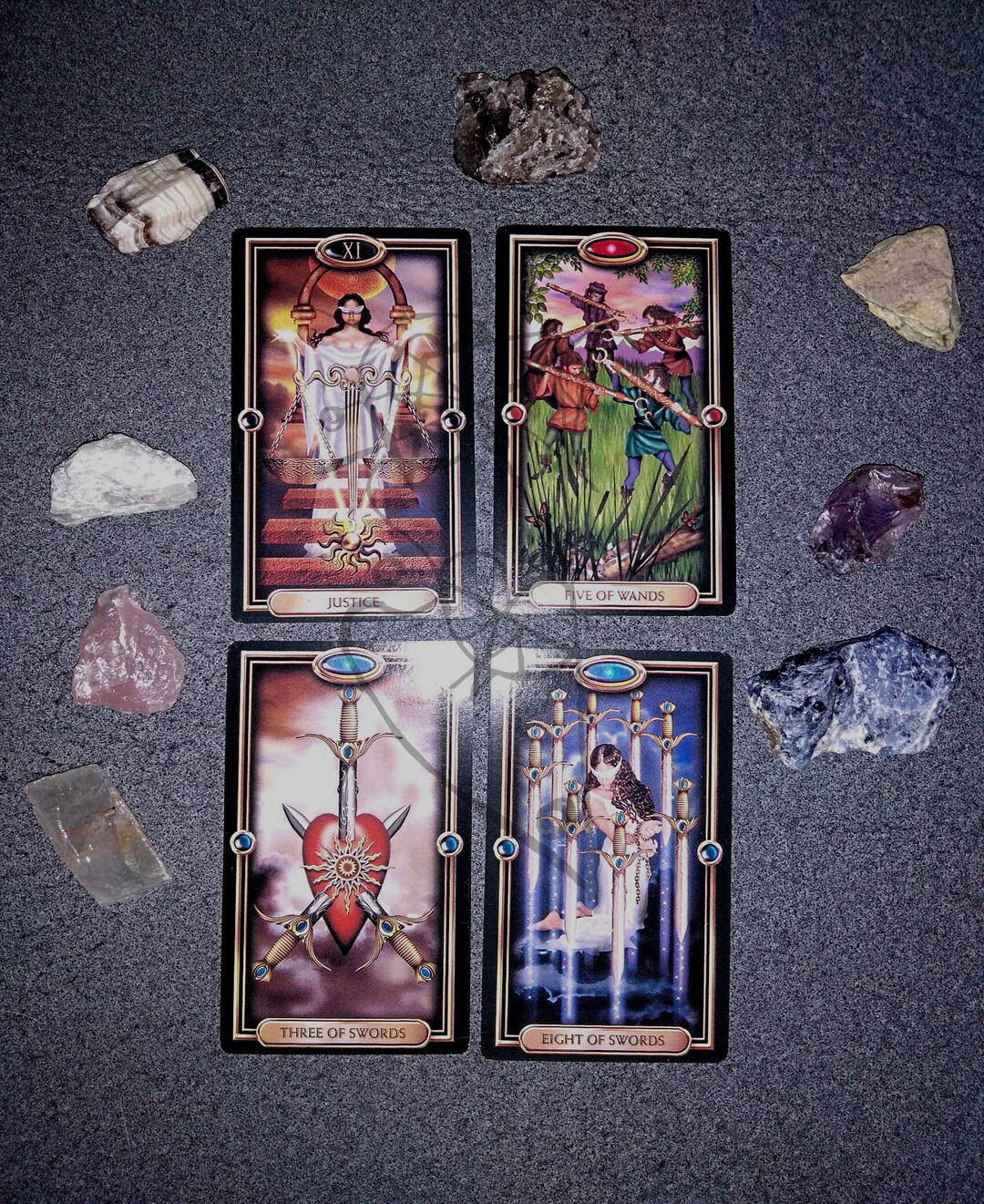 Which Deity Are You Most Suited to Working With Tarot Reading (done in ...