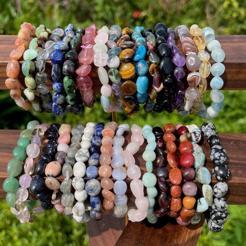 Crystal Bracelet - Etsy