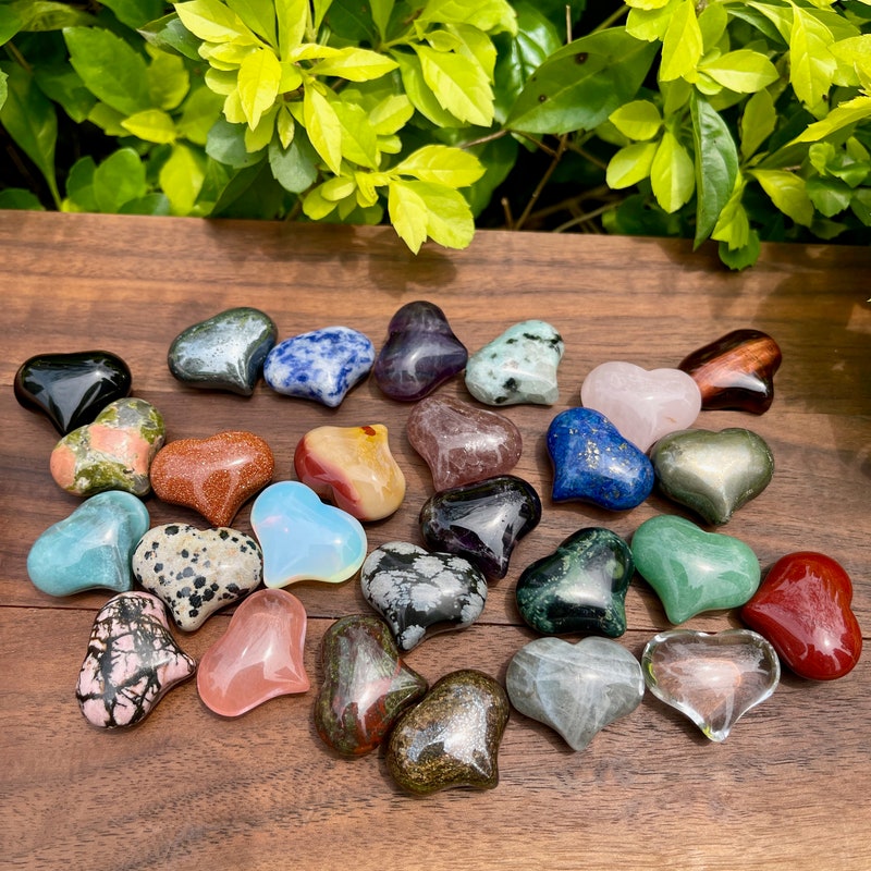 Heart Shaped Rocks - Etsy