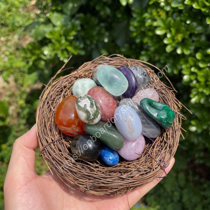 Crystals and Stones - Etsy