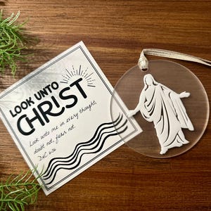 LDS, 2025 Youth Theme, Look Unto Christ, Young Women, Christmas ...