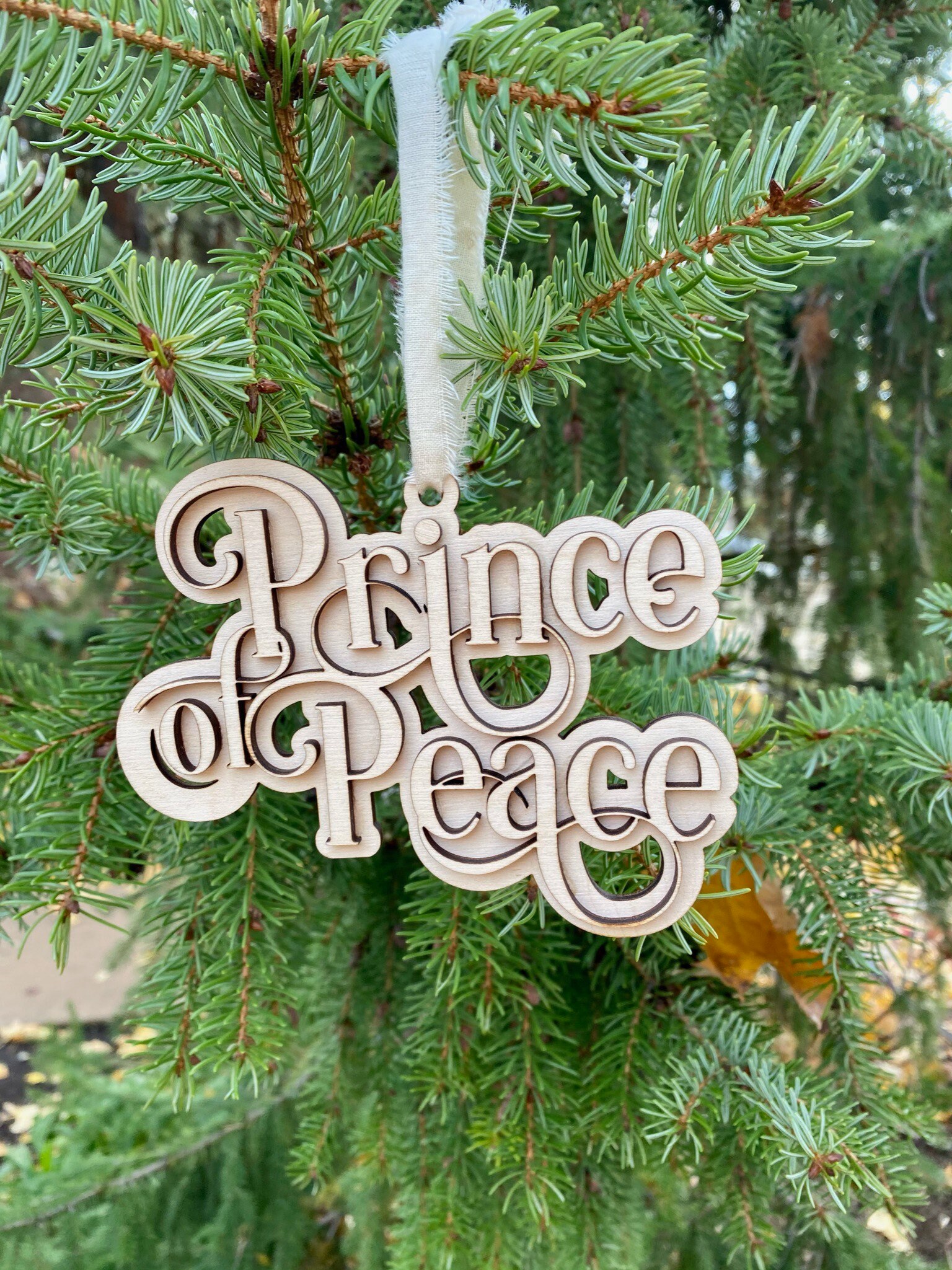 Names of Christ Christmas Ornaments. Christmas Advent Calendar ...