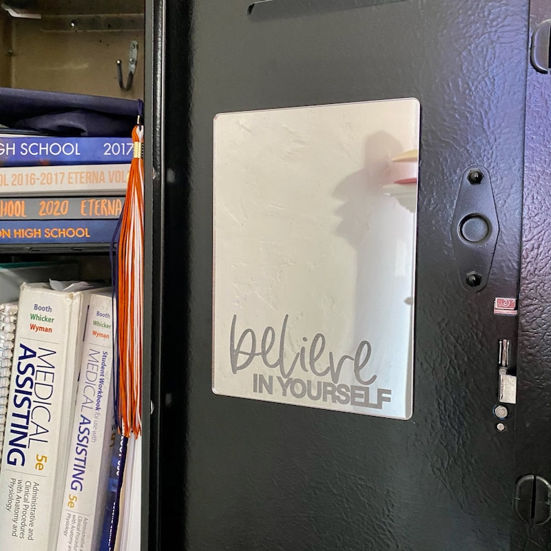 Acrylic Name Magnet Locker - Etsy