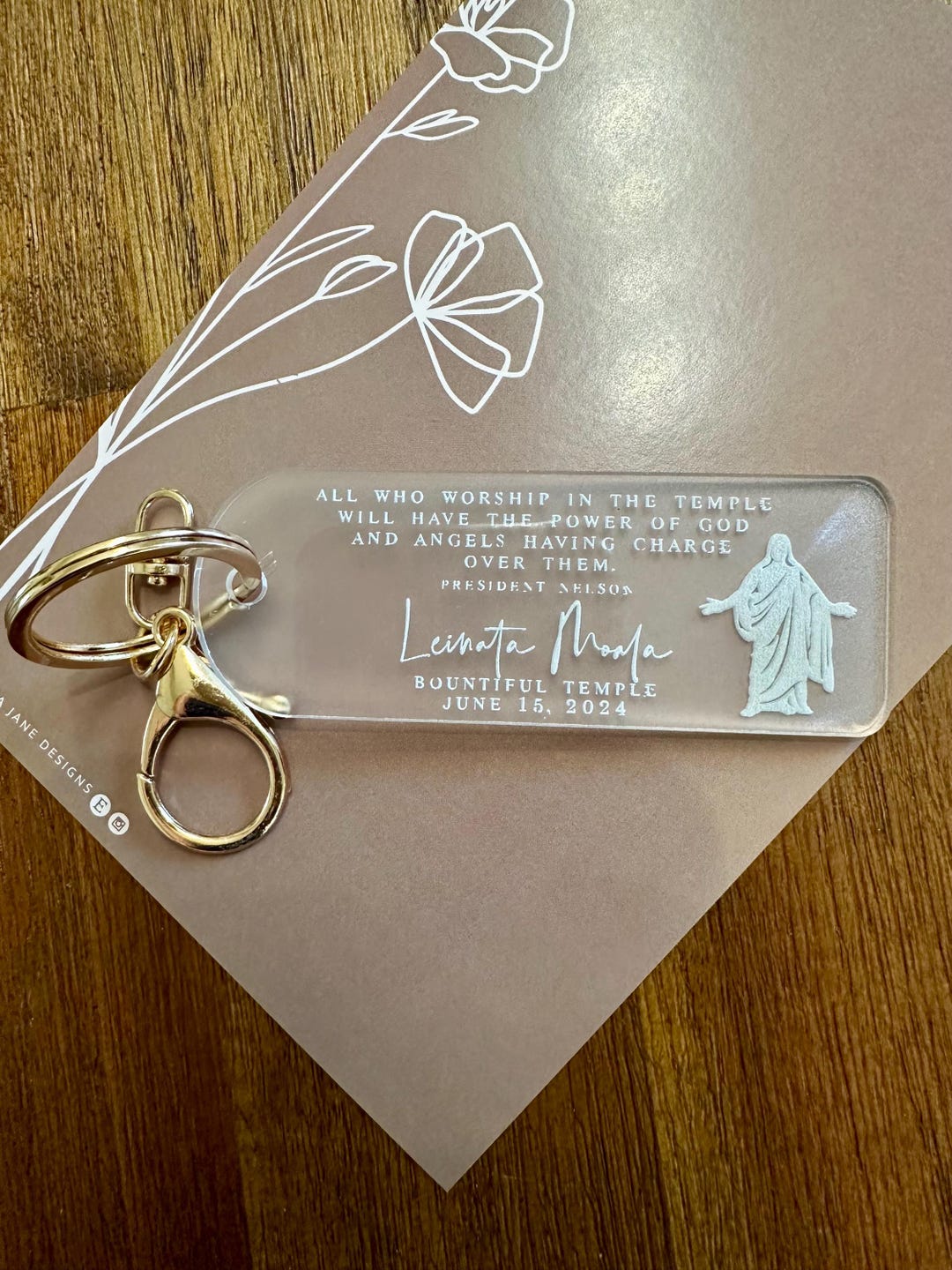 LDS Missionary Temple Bag Tag, Bookmark, Elder, Sister, Called to Serve ...