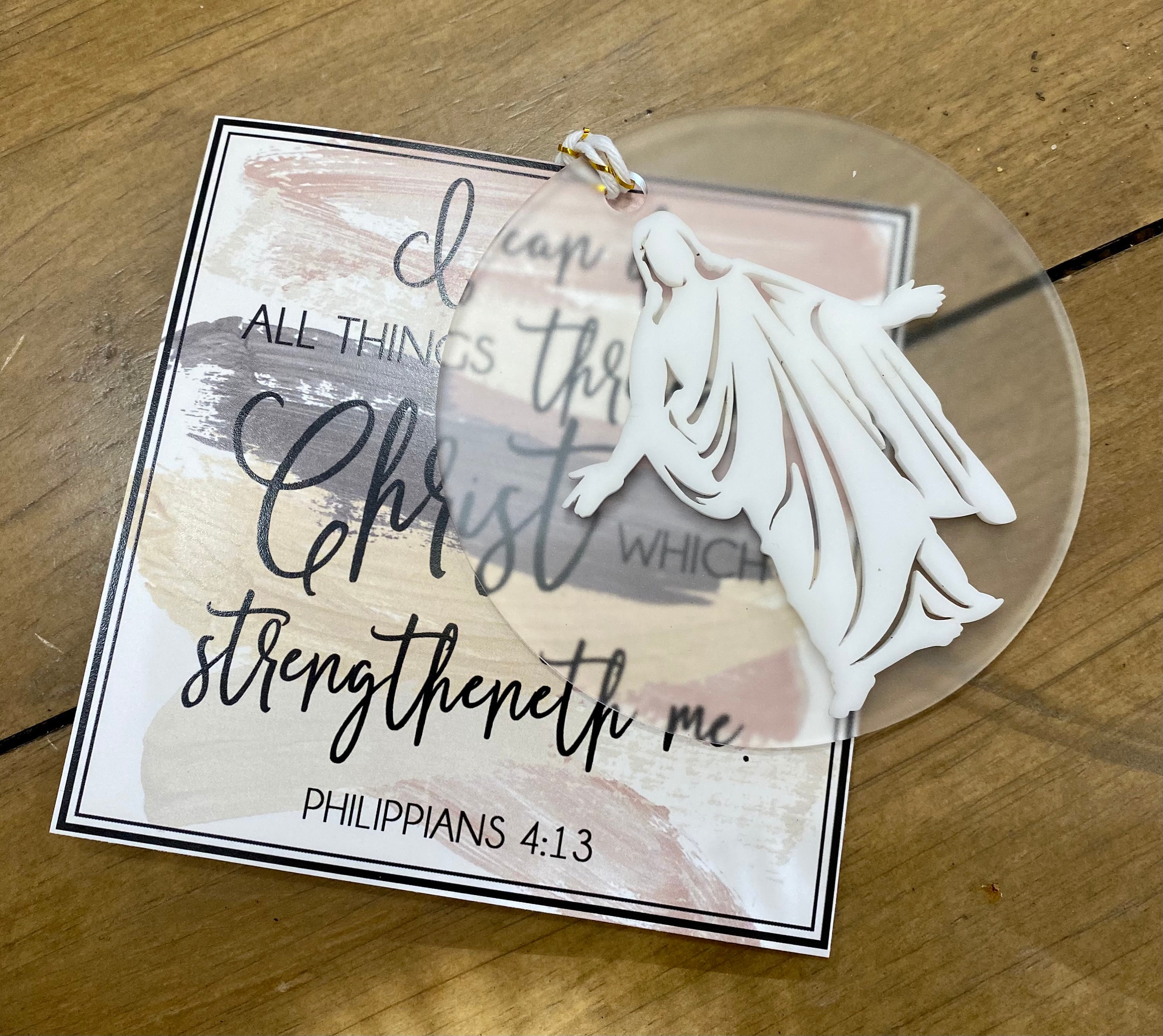 LDS 2023 YW Youth Theme I Can Do All Things Through Christ - Etsy