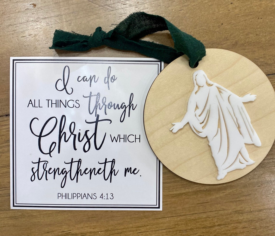 LDS 2023 YW Youth Theme I Can Do All Things Through Christ - Etsy