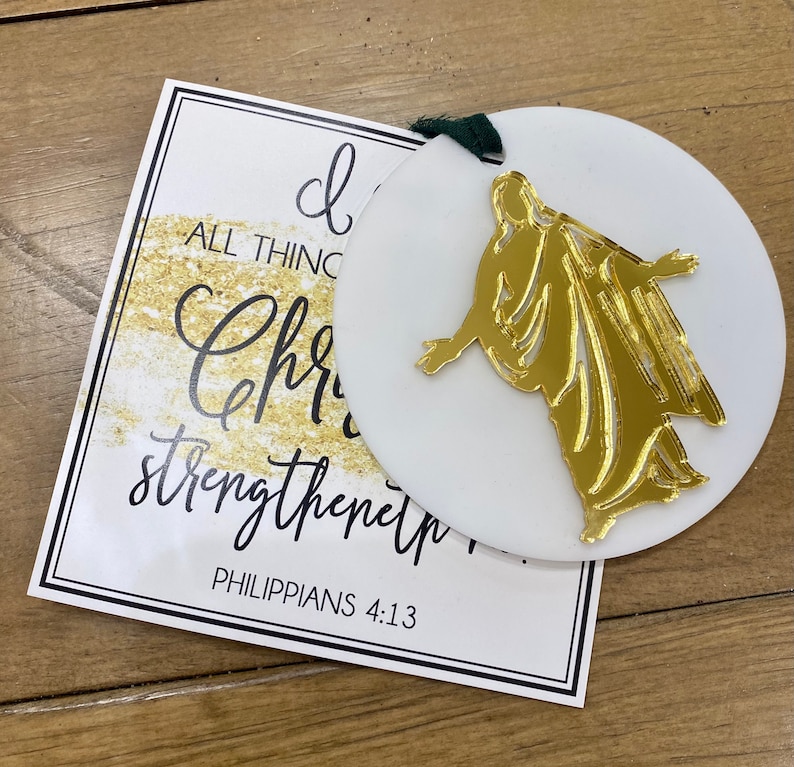 LDS 2023 YW Youth Theme I Can Do All Things Through Christ - Etsy