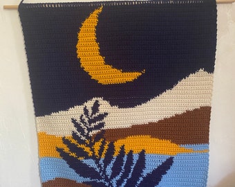 SZA Crochet Tapestry - Etsy