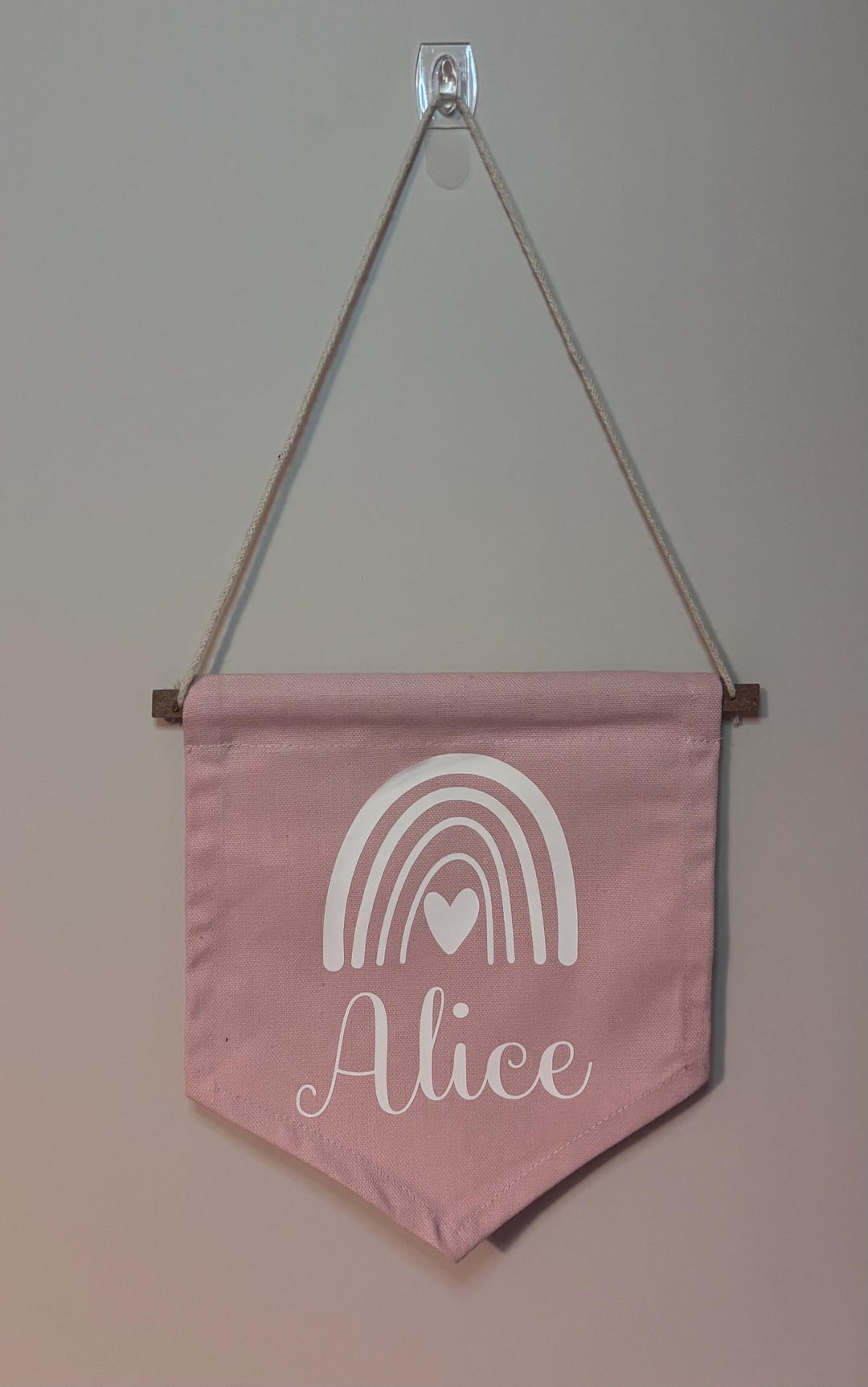 Personalised Name Banner - Custom Banner - Name Flag Wall - Etsy