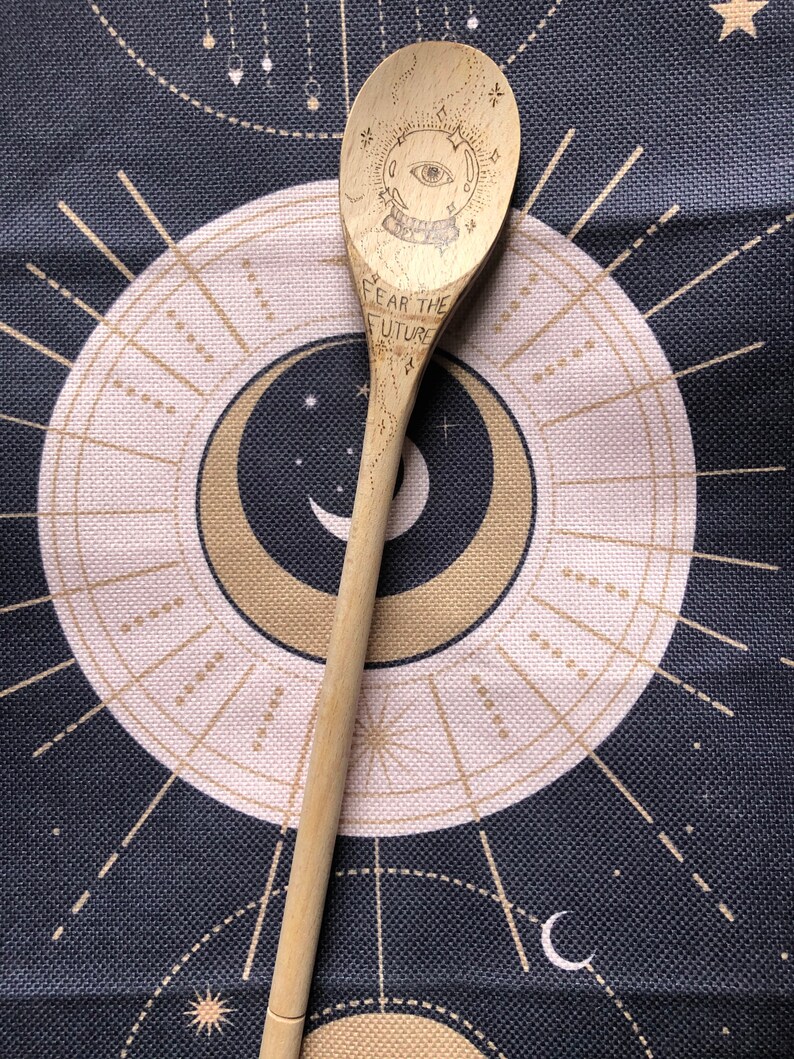 Fear the Future Spoon - Etsy