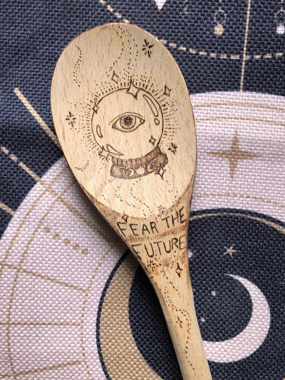 Fear the Future Spoon - Etsy