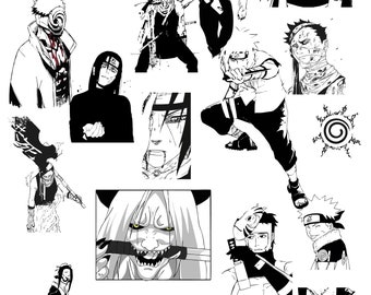 Sharingan Svg | Etsy