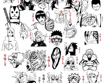 Obito Uchiha Svg | Etsy