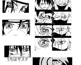 Sharingan Svg | Etsy