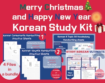 Studykorean - Etsy