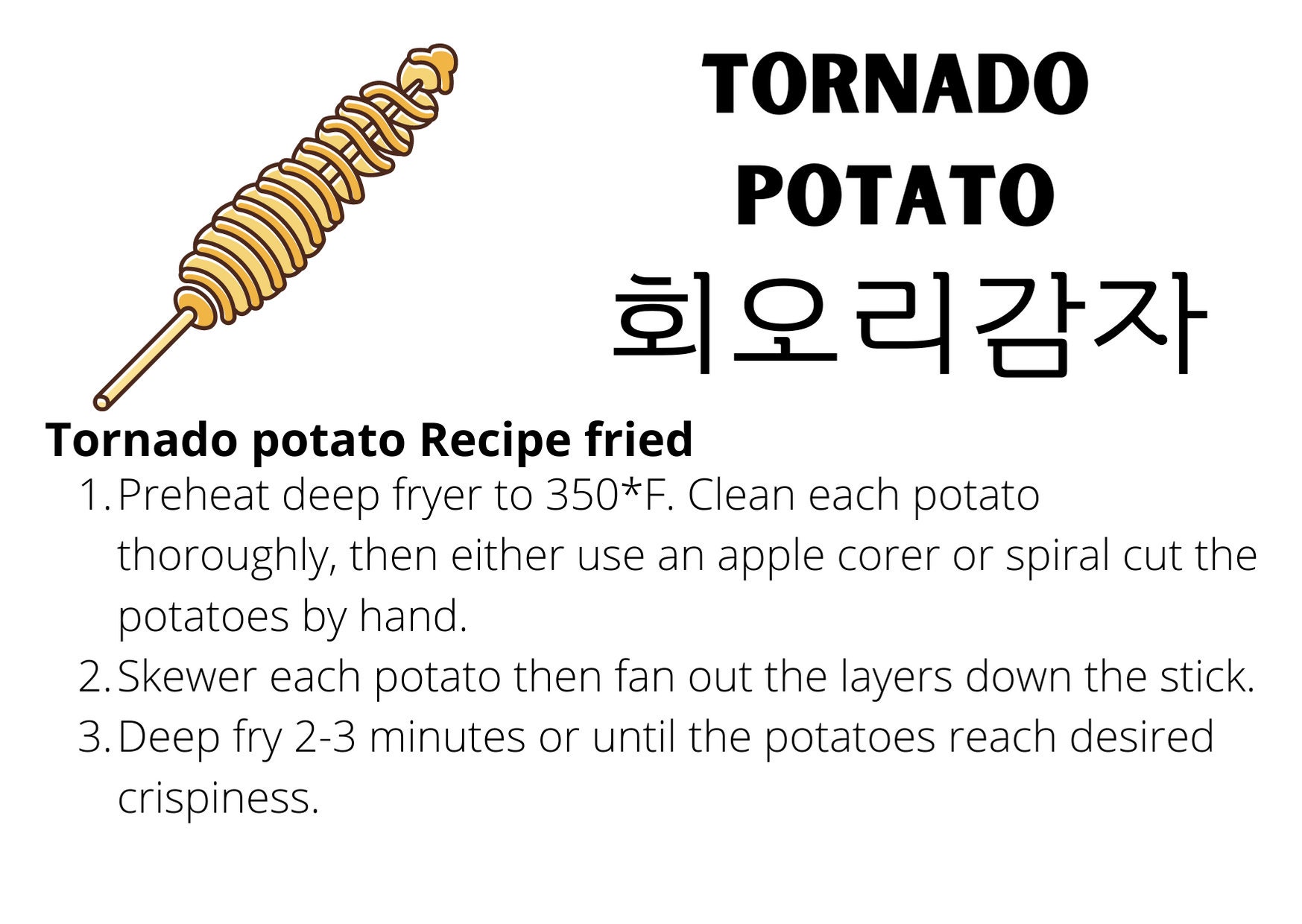 Printable Learn Korean Food With Cards Food Words Digital Goodnotes ...