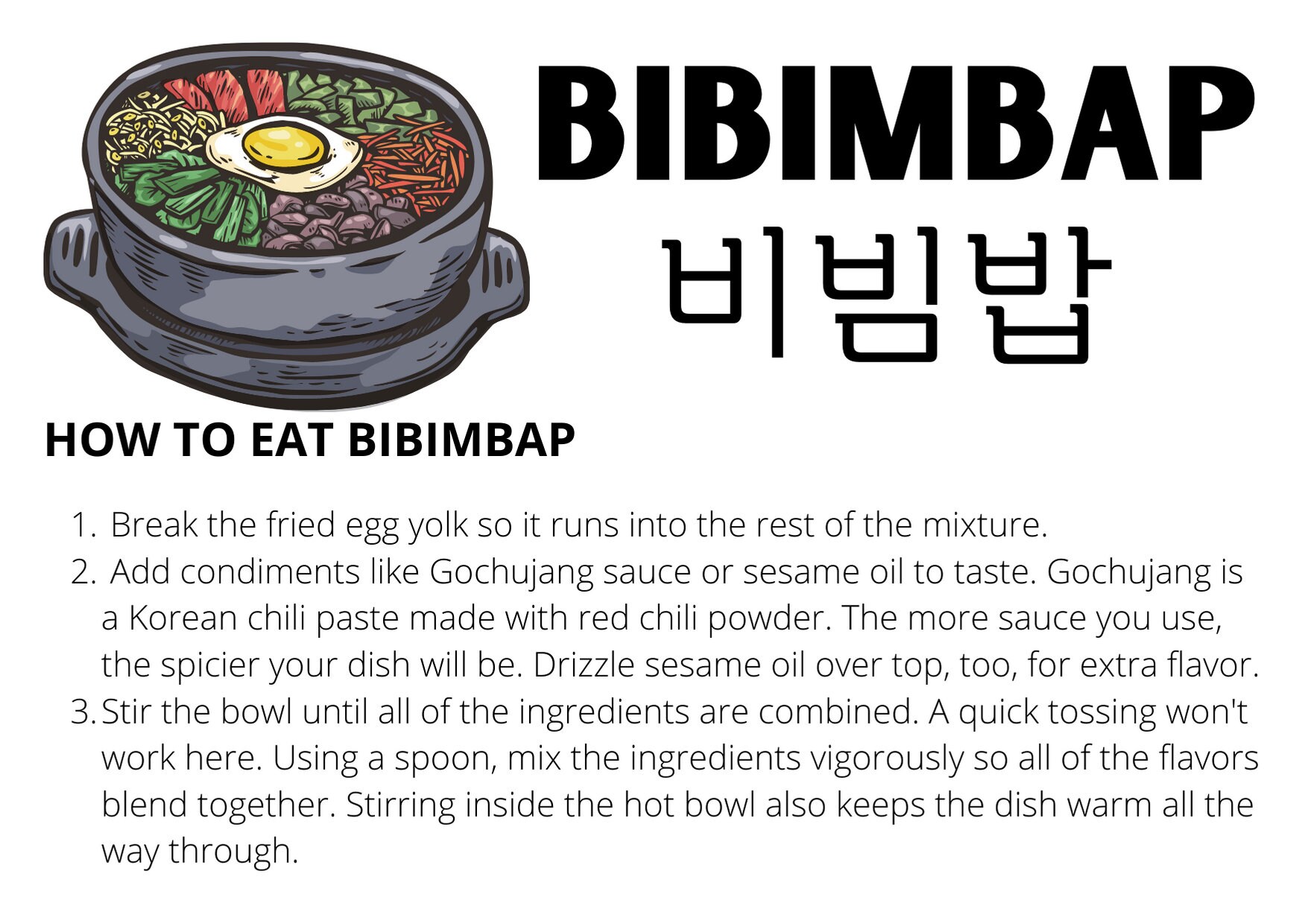 Printable Learn Korean Food With Cards Food Words Digital Goodnotes ...