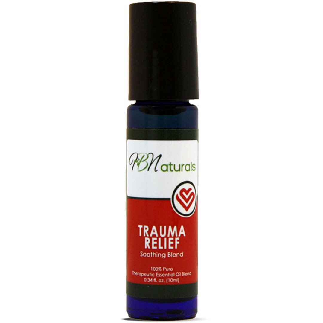 Trauma Relief Essential Oil Blend - Etsy