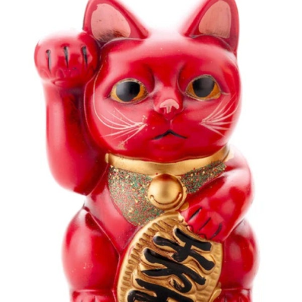 Good Luck Cat - Etsy