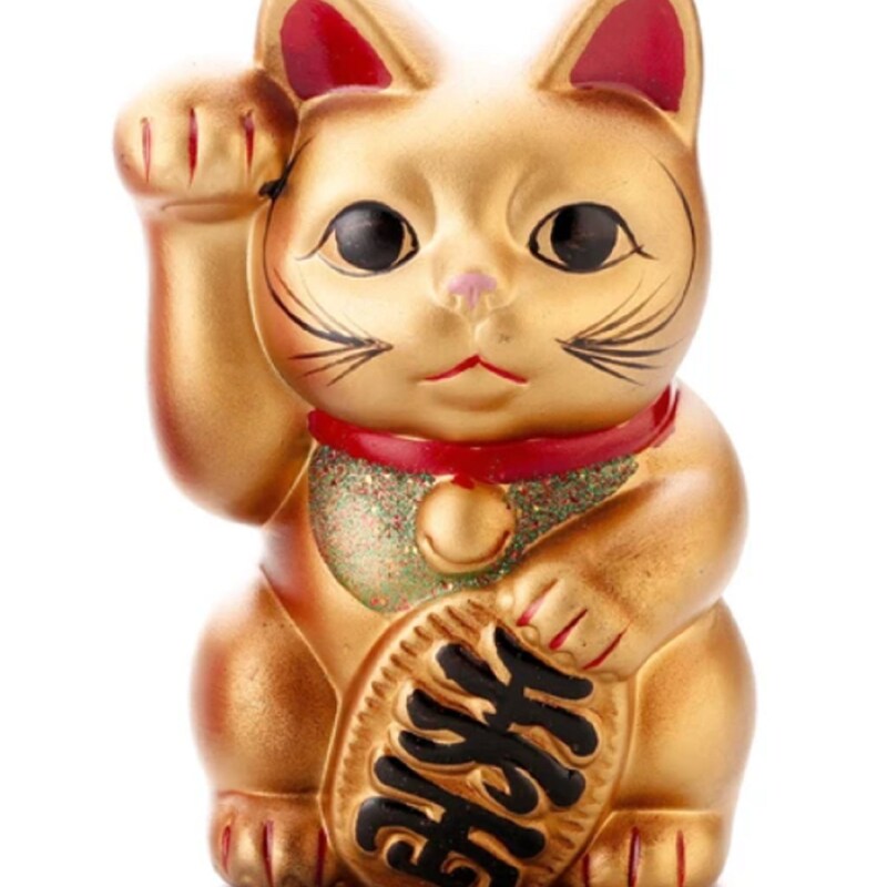 Good Luck Cat - Etsy