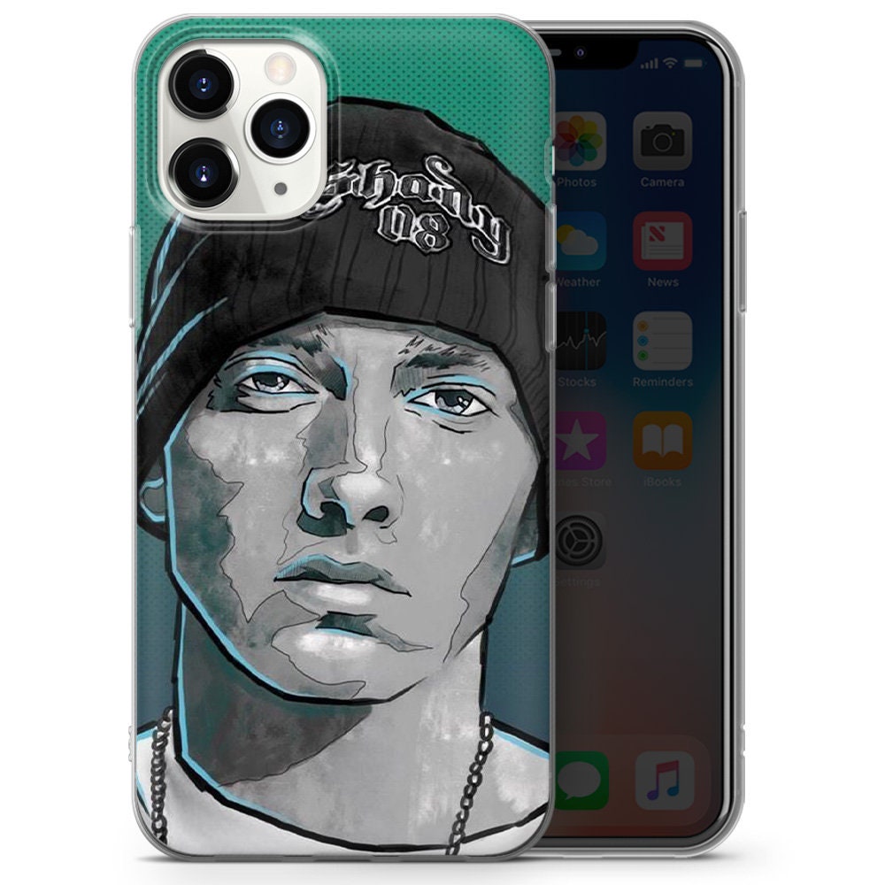 Eminem Phone Case Cover for iPhone 12 12 Pro 12 11 & | Etsy