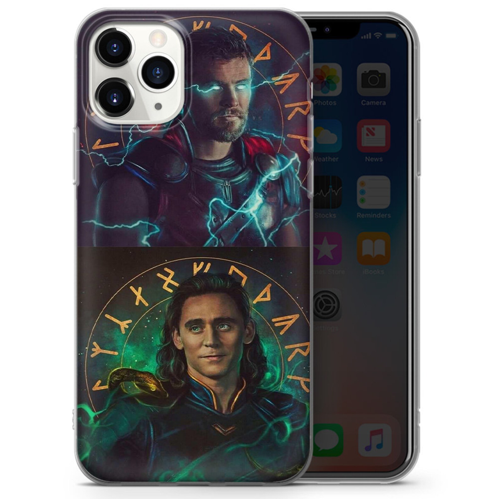 Loki Marvel Phone Case Cover for iPhone 12 12 Pro 12 11 & | Etsy