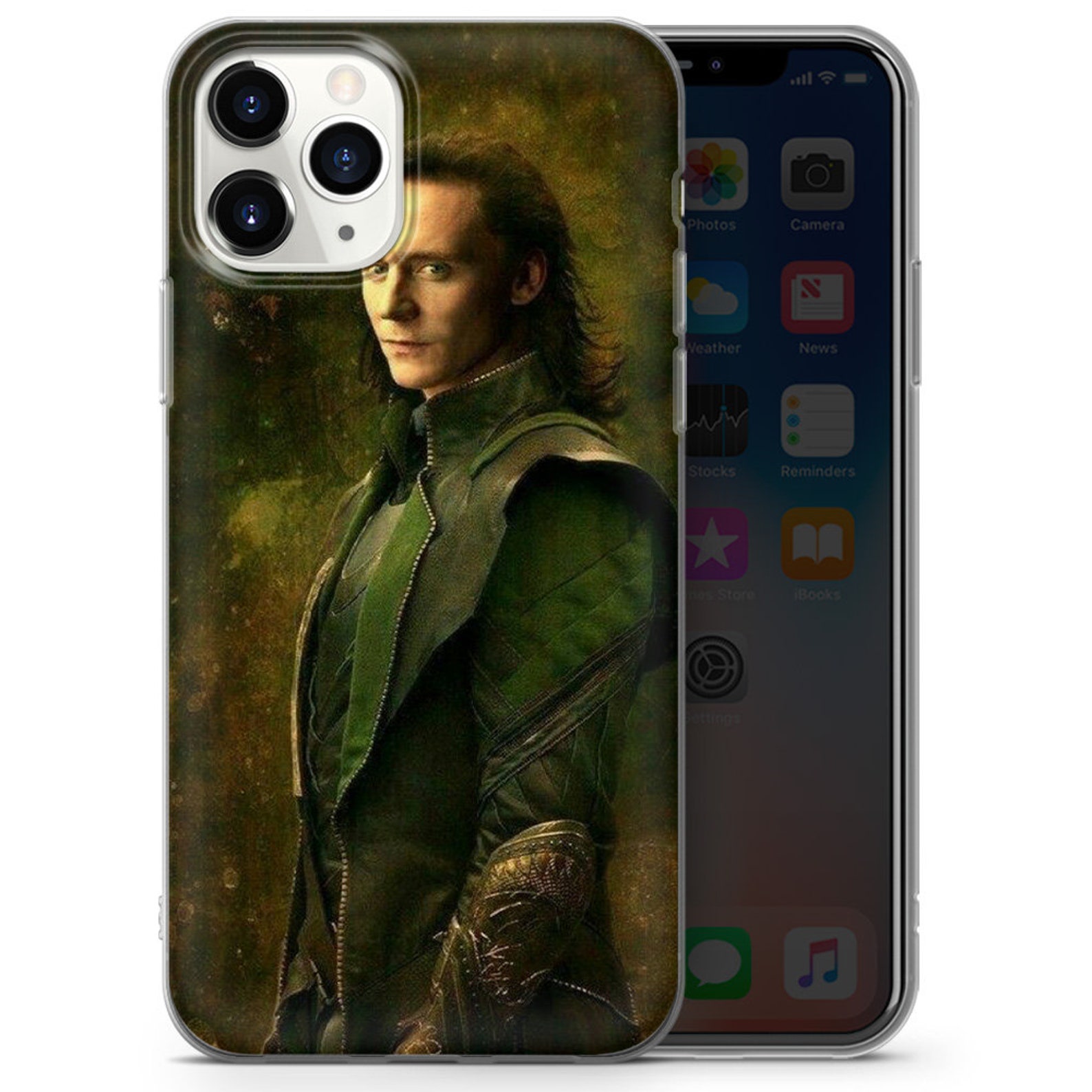 Loki Marvel Phone Case Cover for iPhone 12 12 Pro 12 11 & | Etsy
