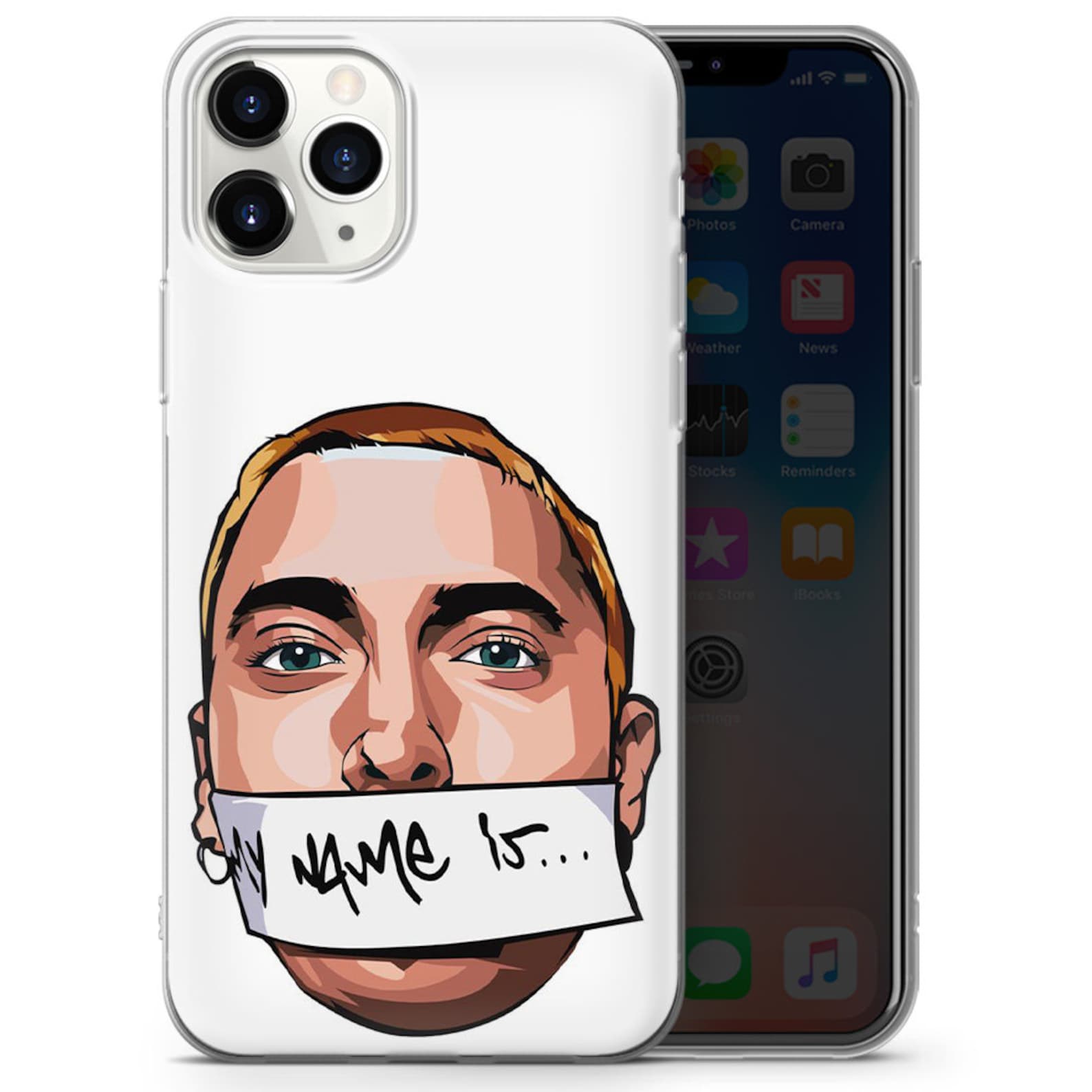 Eminem Phone Case Cover for iPhone 12 12 Pro 12 11 & | Etsy