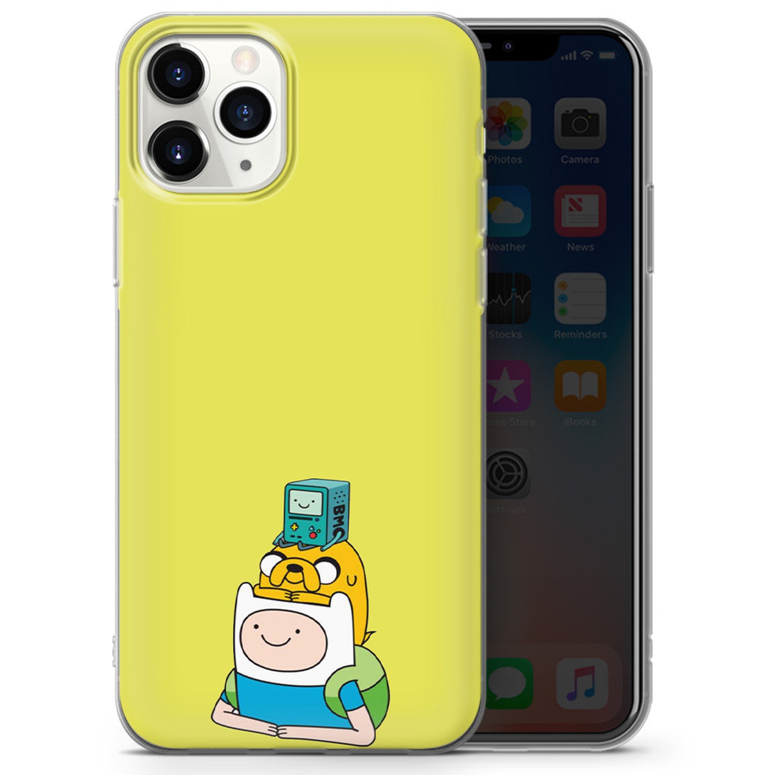 Adventure Time Phone Case Science Fiction Cover for iPhone 12 | Etsy