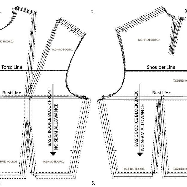 Basic Pattern Block - Etsy