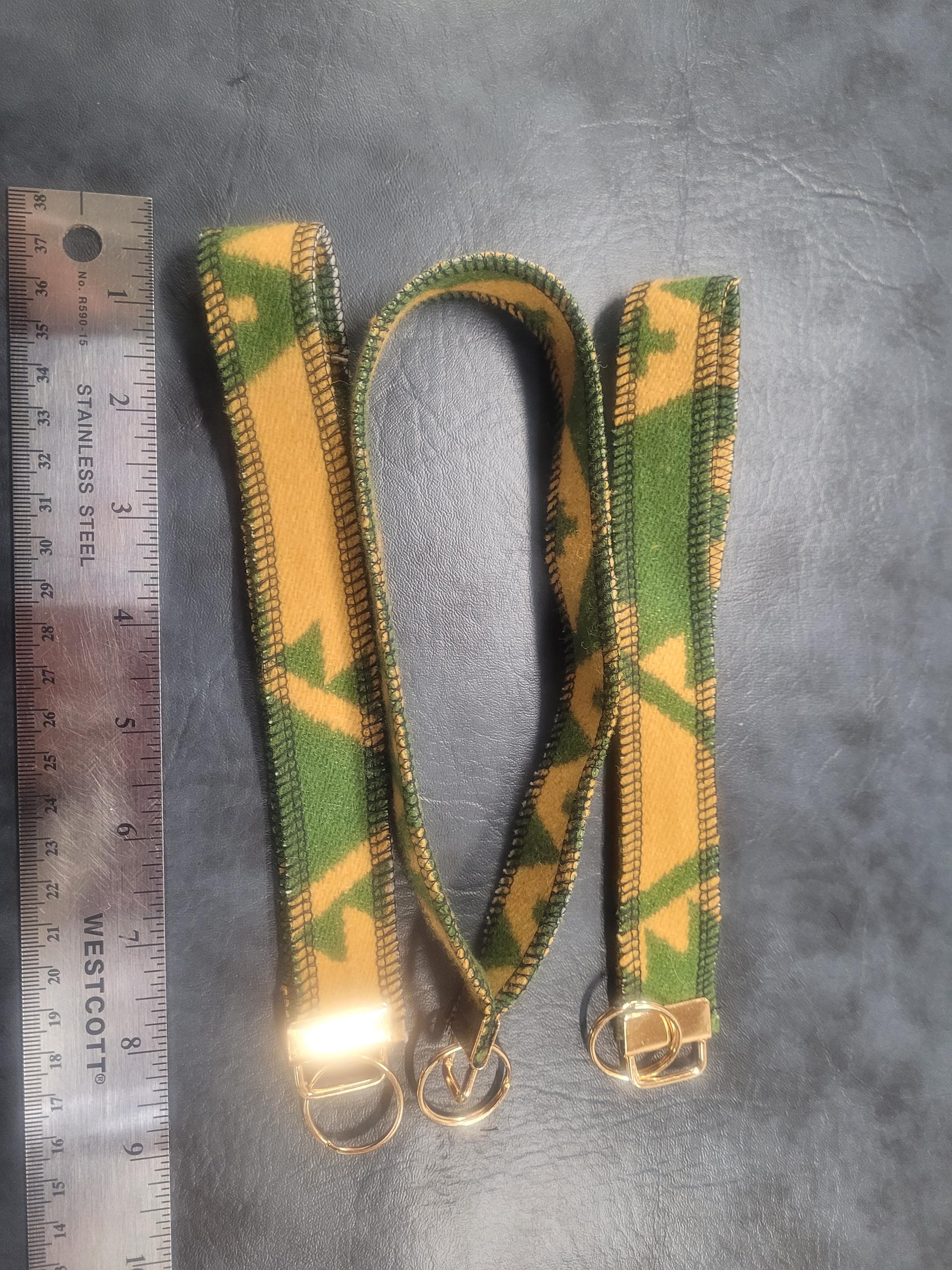 PNW Wool Key Fob, Wrist Strap - Etsy