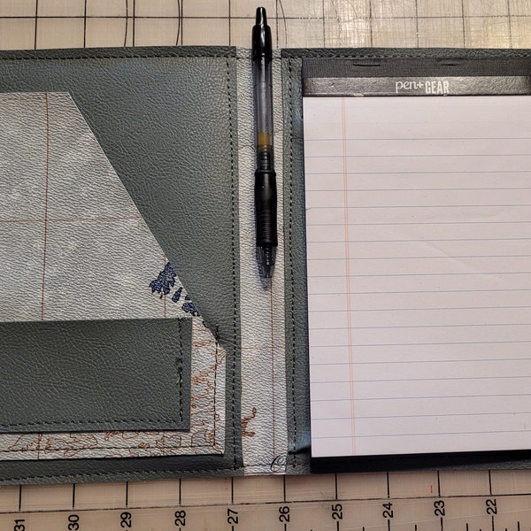 Legal Pad Cover - Etsy