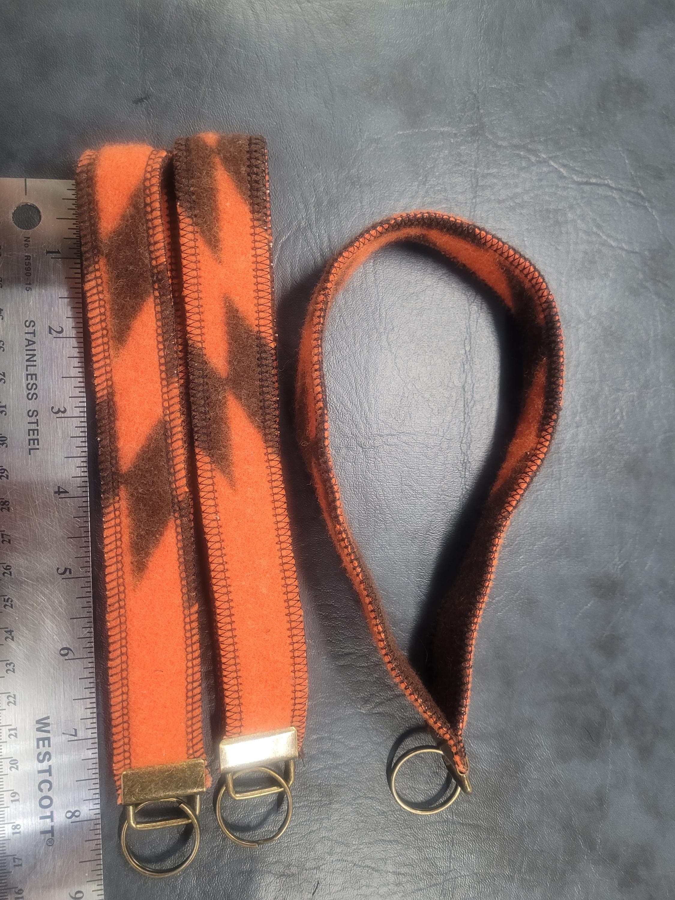 PNW Wool Key Fob, Wrist Strap - Etsy