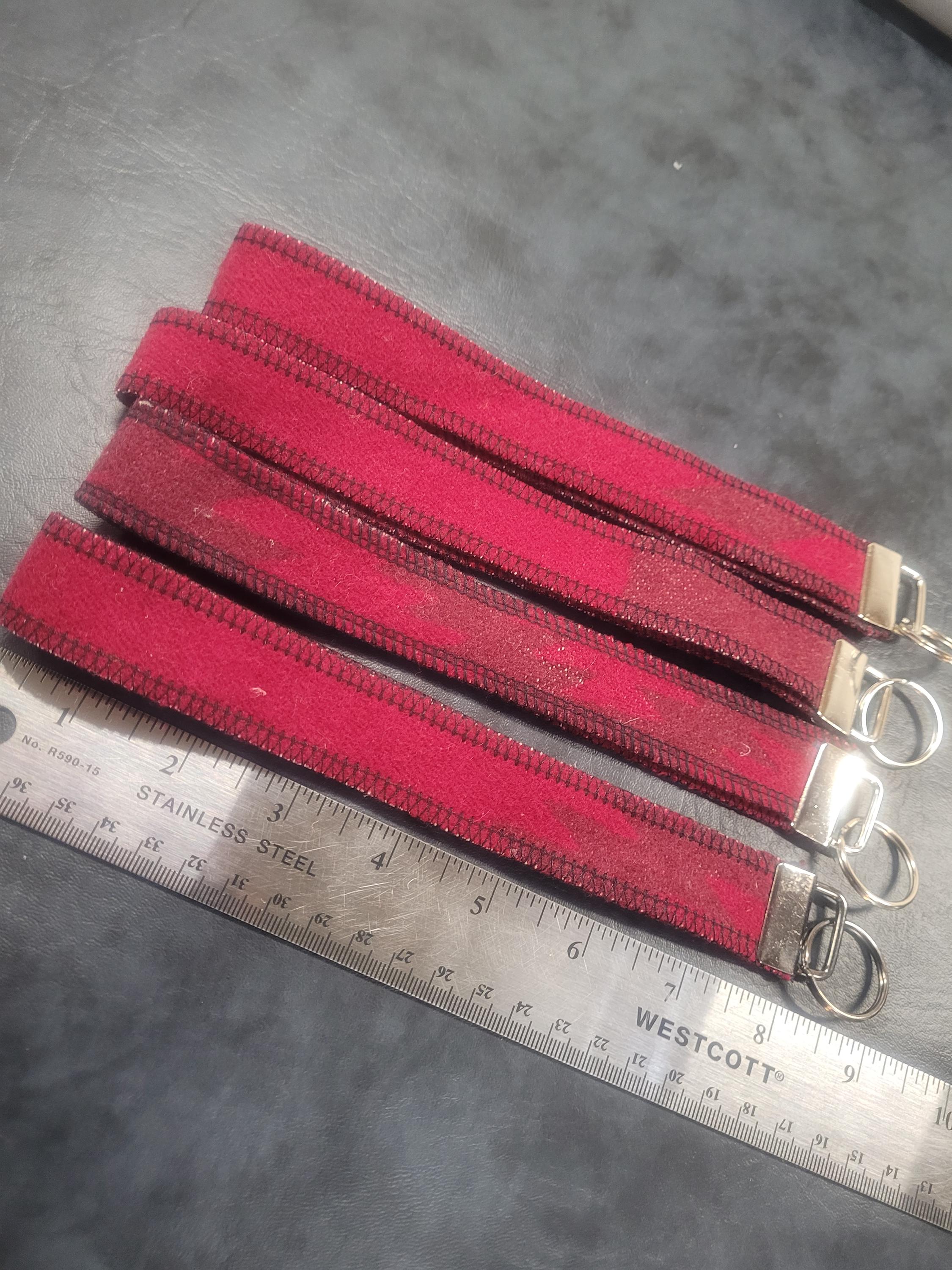 PNW Wool Key Fob, Wrist Strap - Etsy