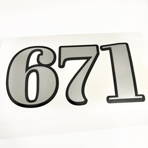 Transom Address Numbers Transom Window Vintage Numbers Transom Door ...