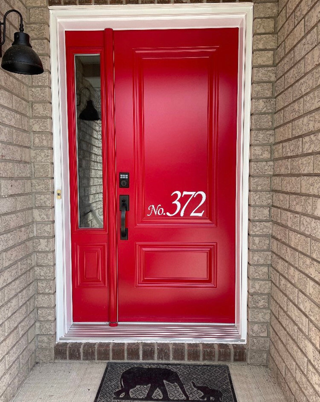 Transom Address Numbers Transom Window Vintage Numbers Transom Door ...