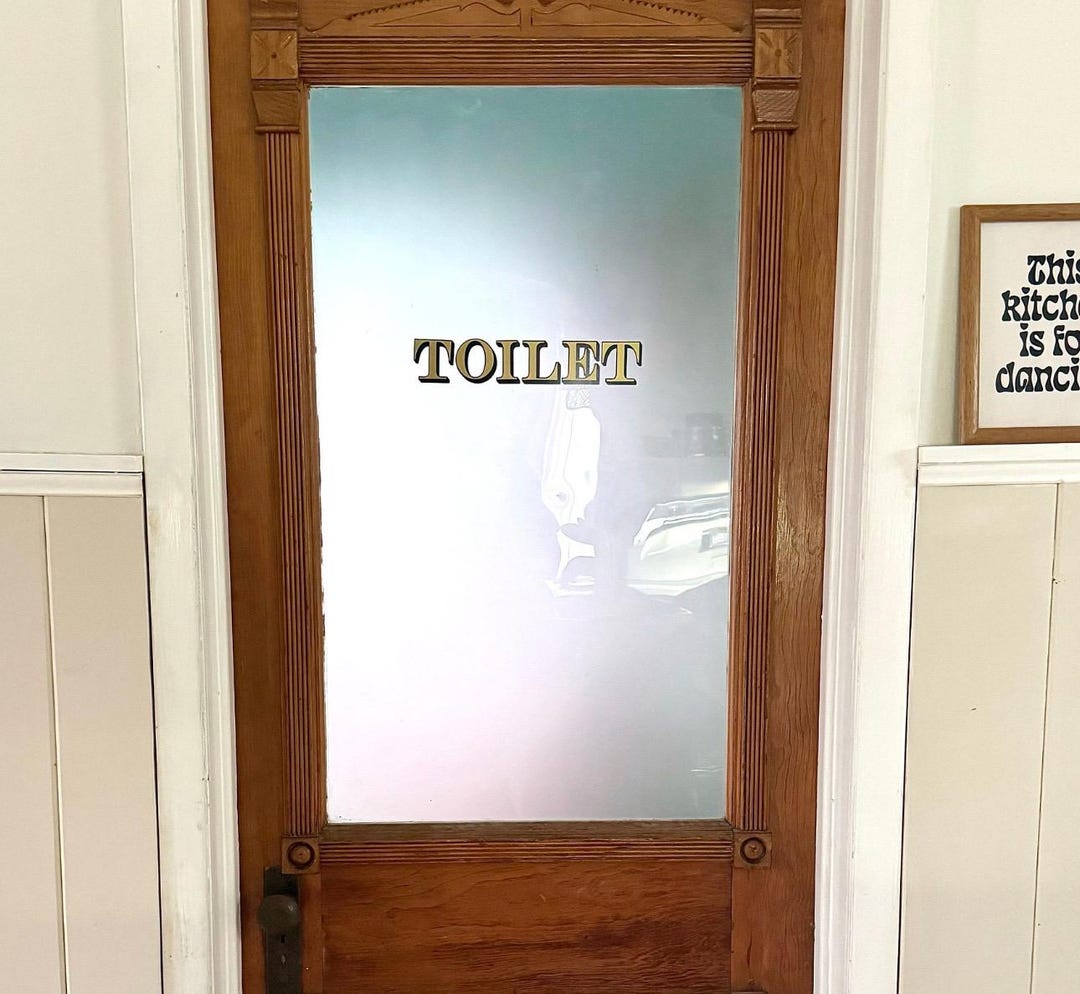 Gold and Black Vintage Letters Vinyl Decals Vintage Gold and Black ...