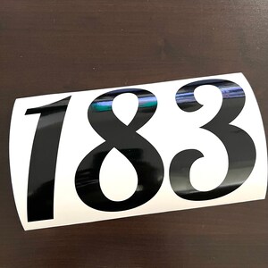 Transom Address Numbers Transom Window Vintage Numbers Transom Door ...
