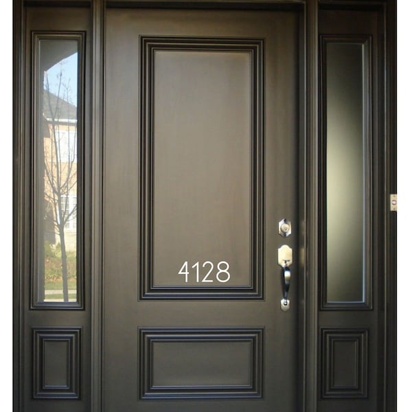 House Number Decal - Etsy