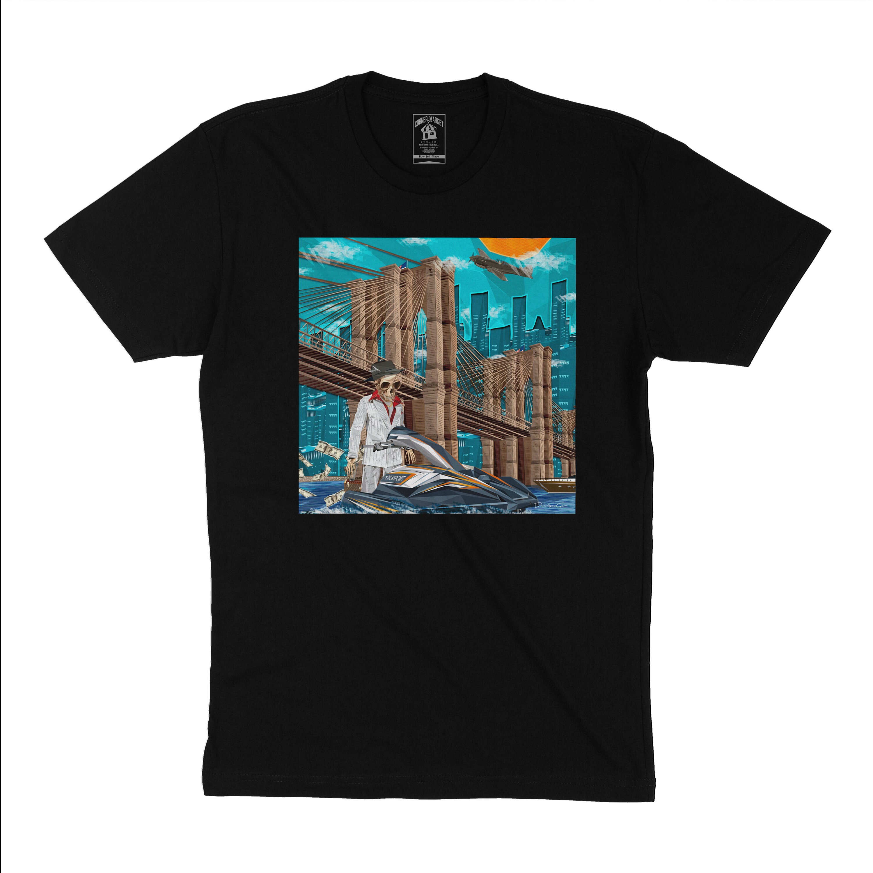 Wavy Pimp (large Print) - Etsy