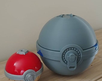 Old Pokeball From POKEMON LEGENDS: ARCEUS | Etsy