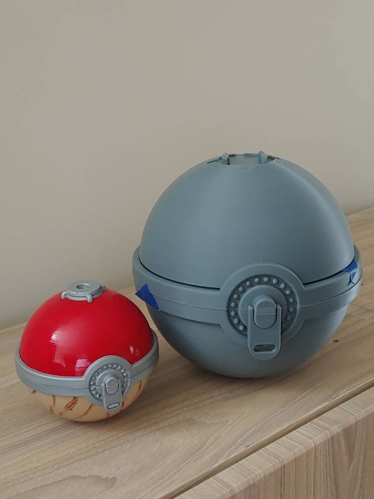 Old Pokeball From POKEMON LEGENDS: ARCEUS 175% Scale Custom Order - Etsy