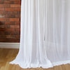 Cotton Muslin Blind, Flat Curtain, Egyptian Cotton, Max Length 120cm - Etsy