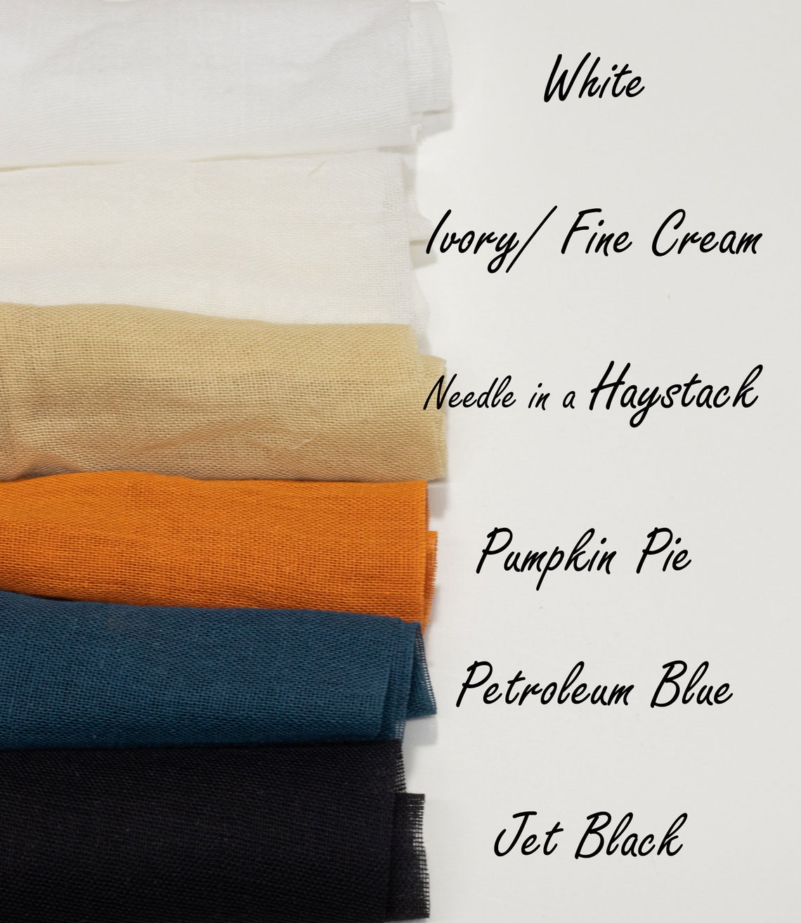 Cotton Muslin Blind Flat Curtain Egyptian Cotton Max Length - Etsy