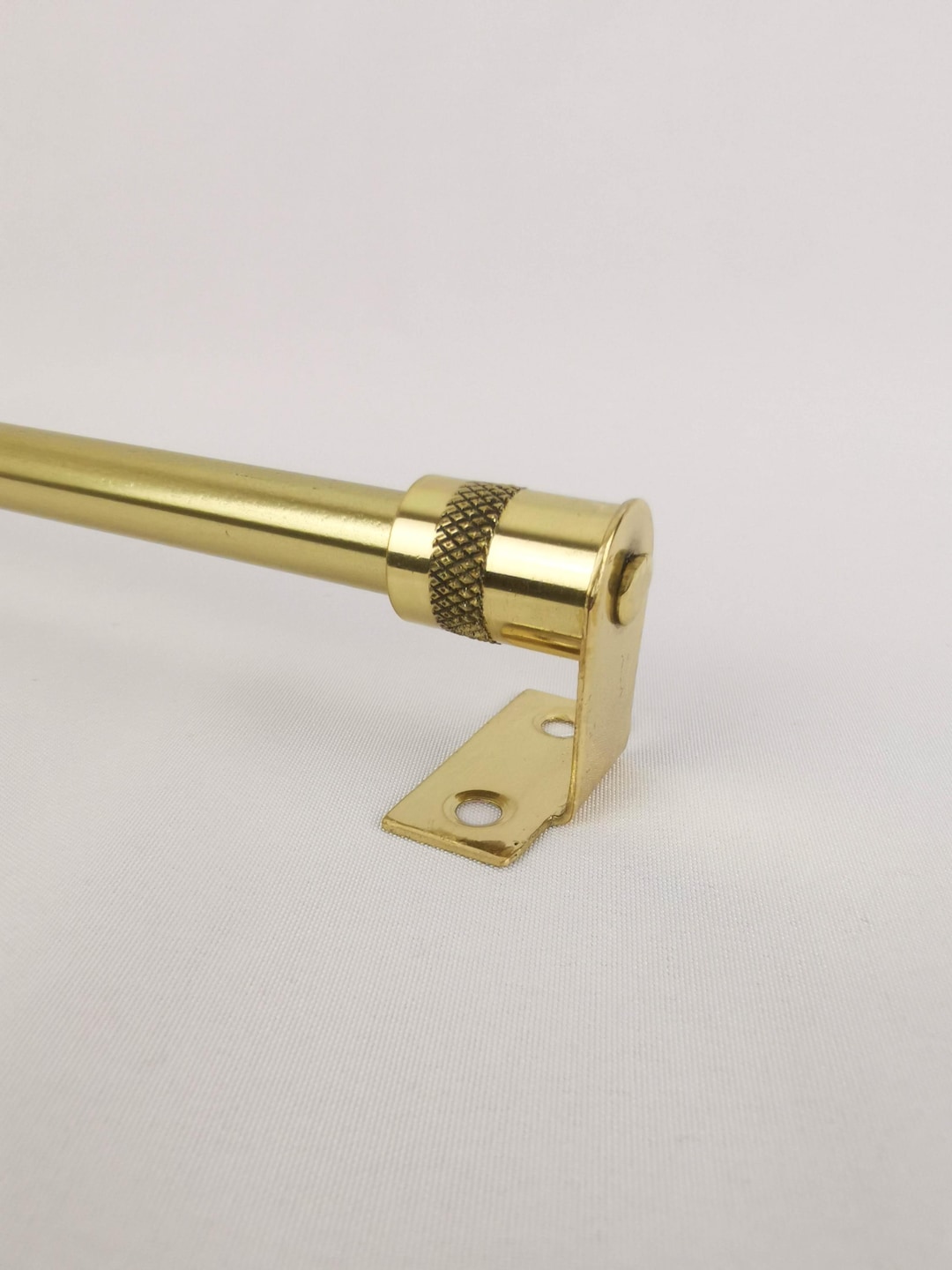 9mm Polished Brass Rod and Angled Brackets, Cut to Size - Etsy