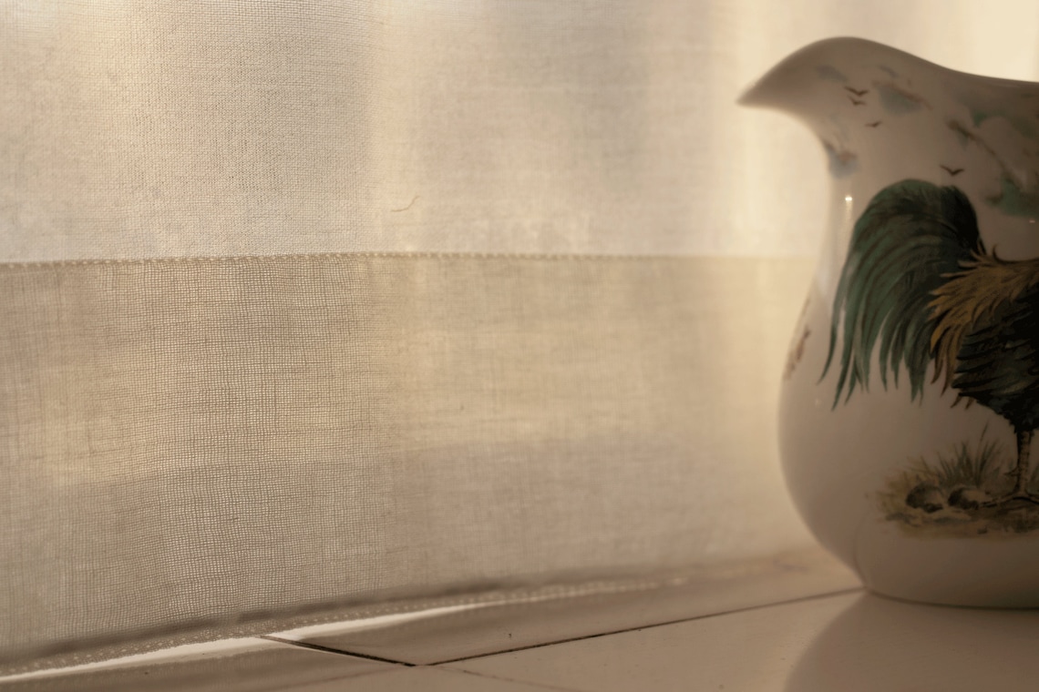 Cotton Muslin Blind Flat Curtain Egyptian Cotton Max Length - Etsy