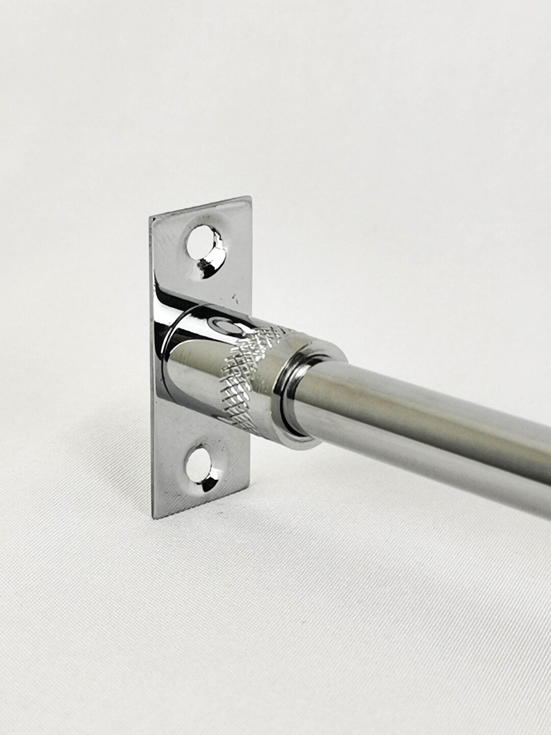 9mm Chrome Finish Rod and Recessed Brackets, Cut to Size - Etsy