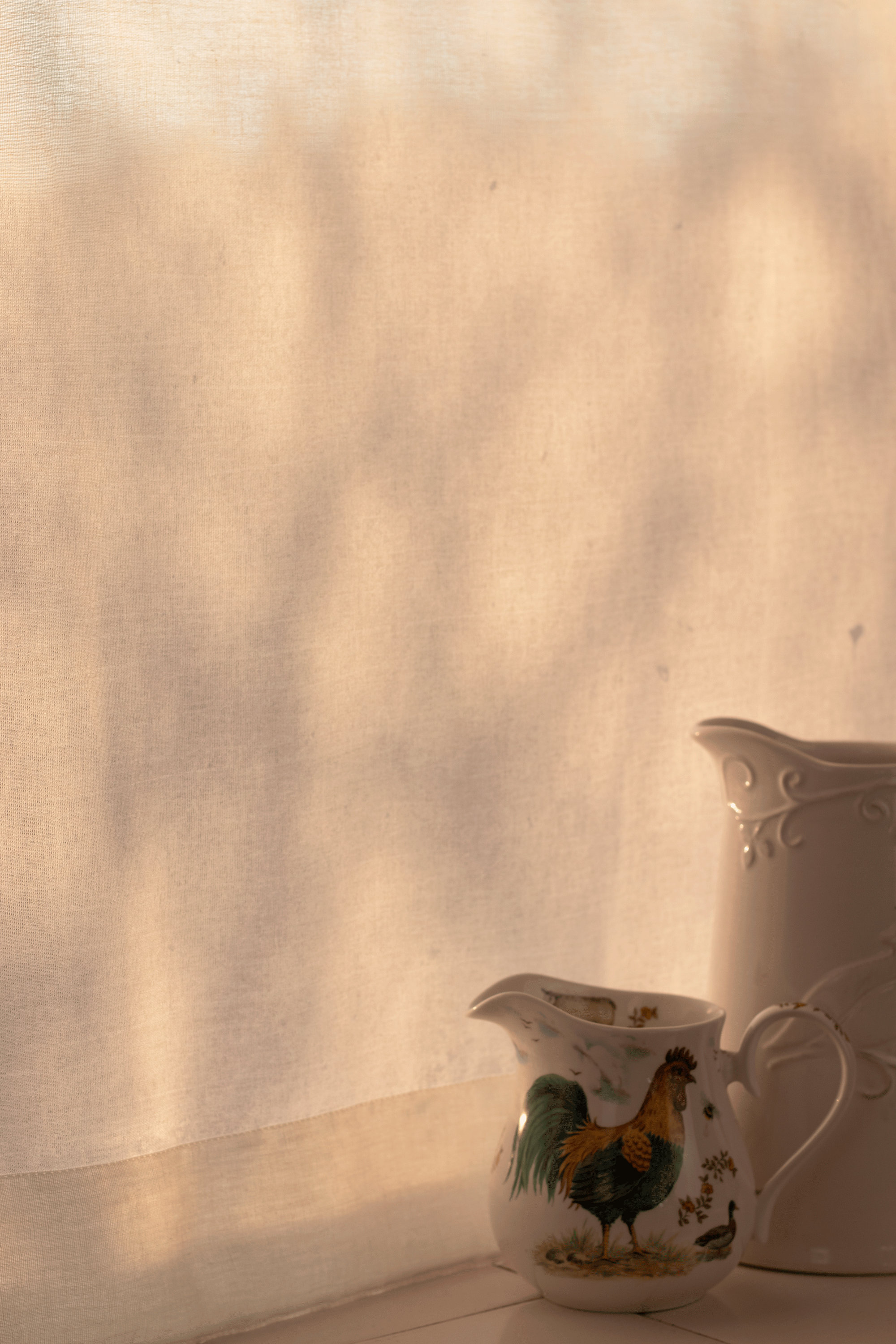 Cotton Muslin Blind Flat Curtain Egyptian Cotton Max Length - Etsy UK