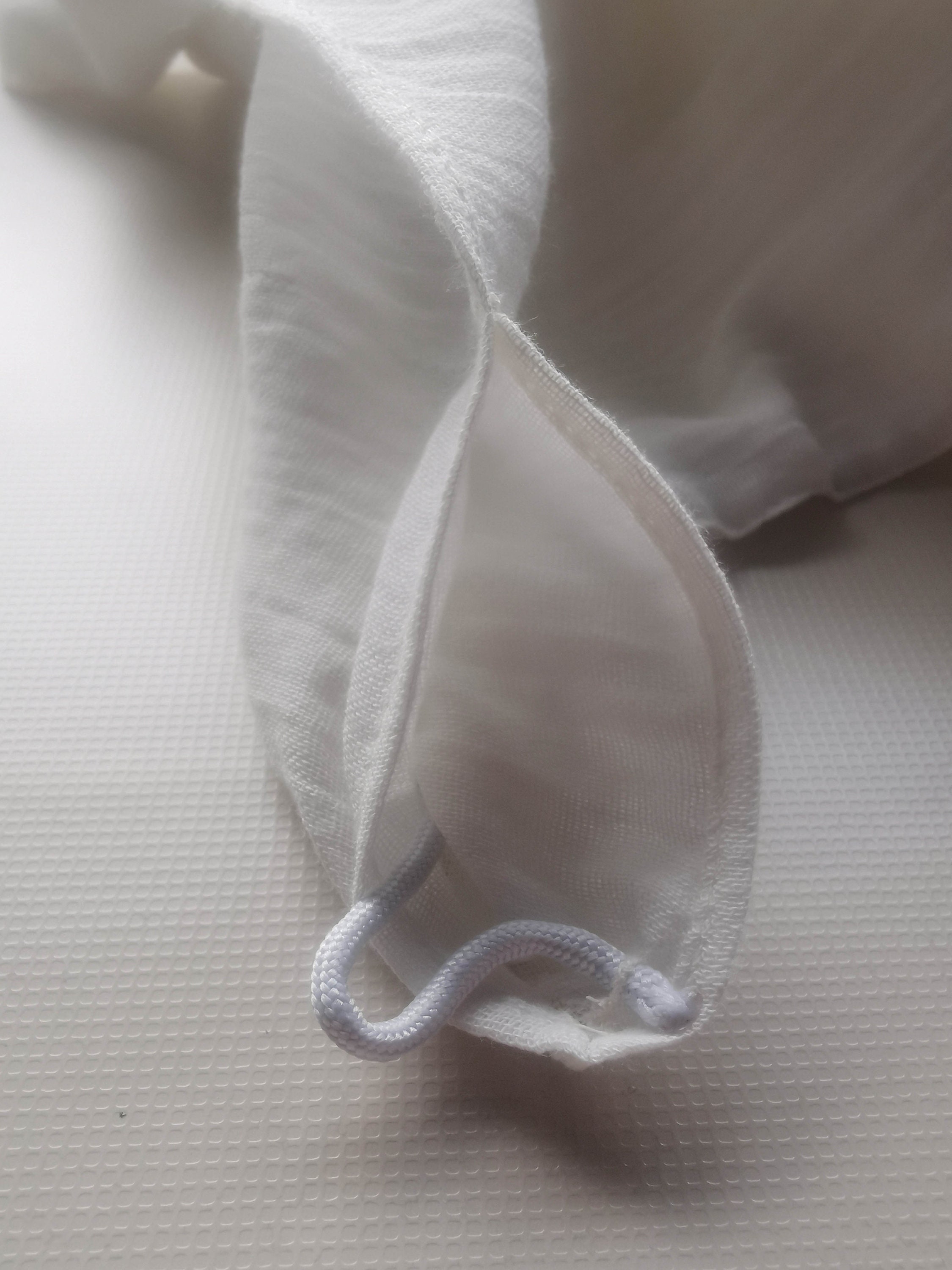 Cotton Muslin Blind Flat Curtain Egyptian Cotton Max Length - Etsy